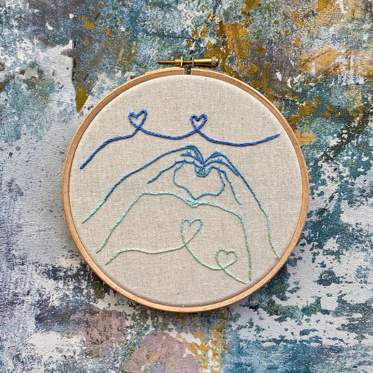Easy Beginner Embroidery Pattern Digital Download PDF Kit | Beginners ...