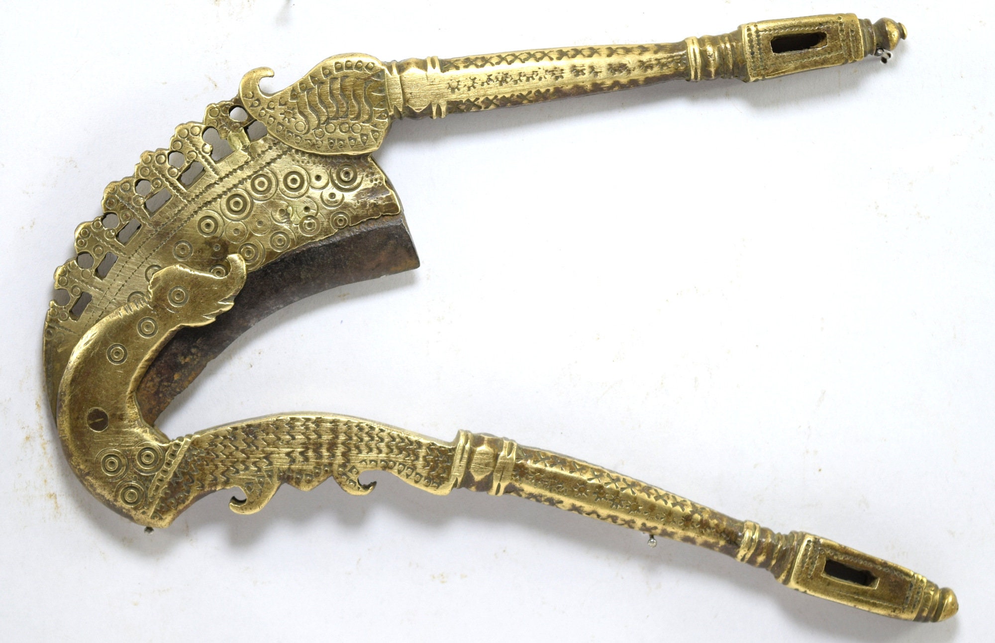 Indian Brass Vintage Areca Nut Cutter Collectible Vintage - Etsy