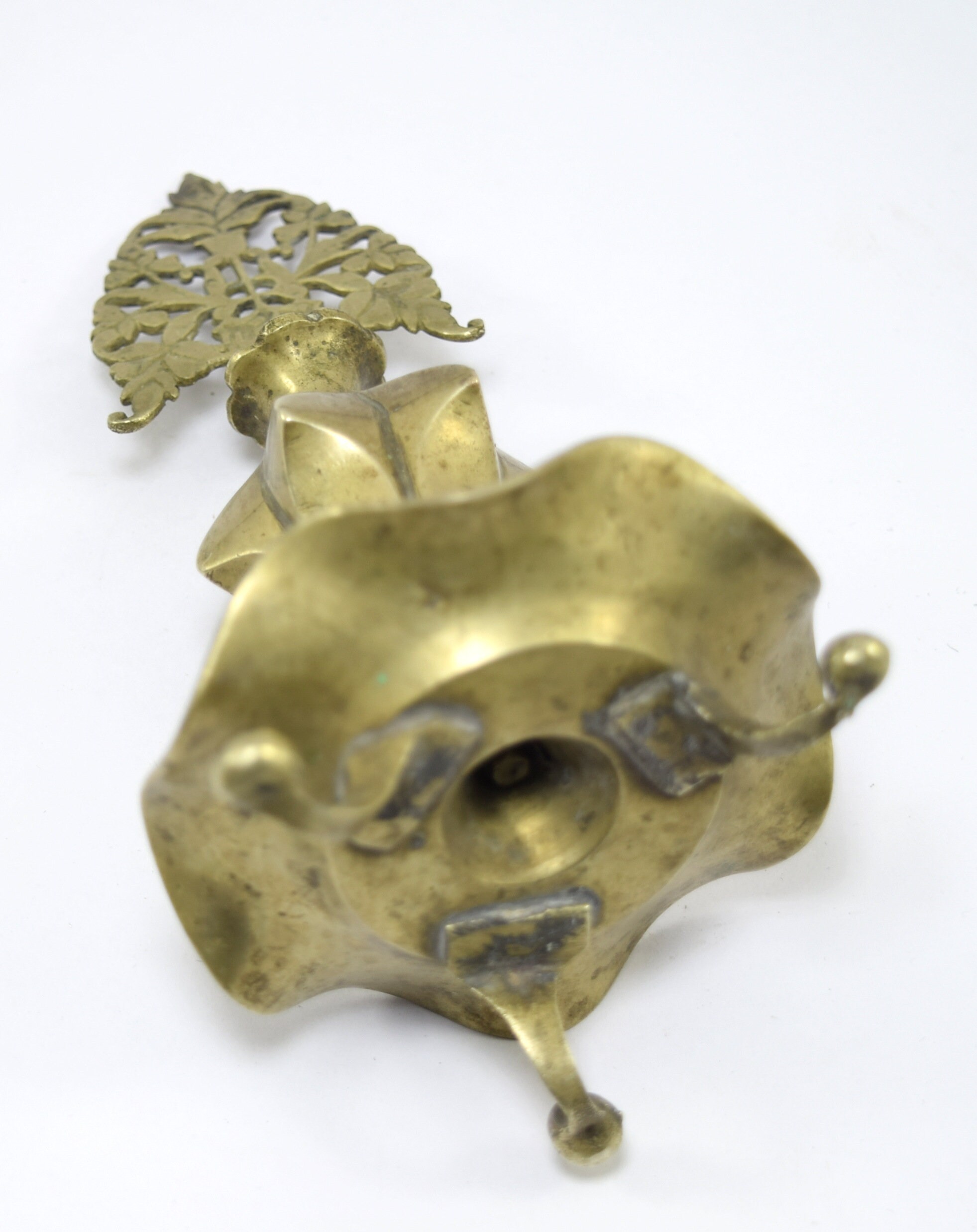 Vintage Brass Surma Dani Indo Islamic Indian Handcrafted Brass Mascara ...