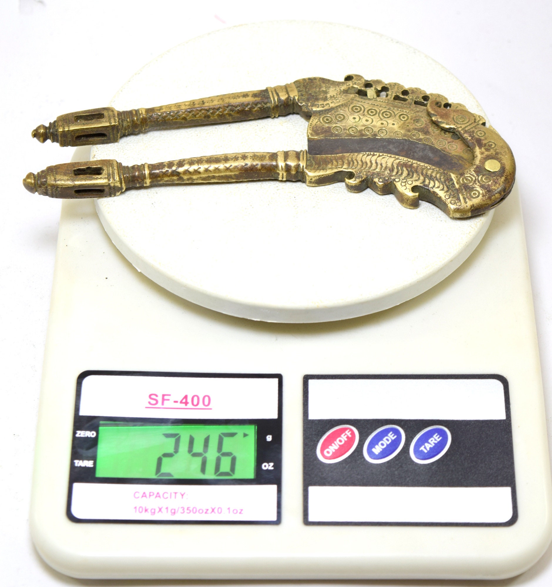 Indian Brass Vintage Areca Nut Cutter Collectible Vintage - Etsy