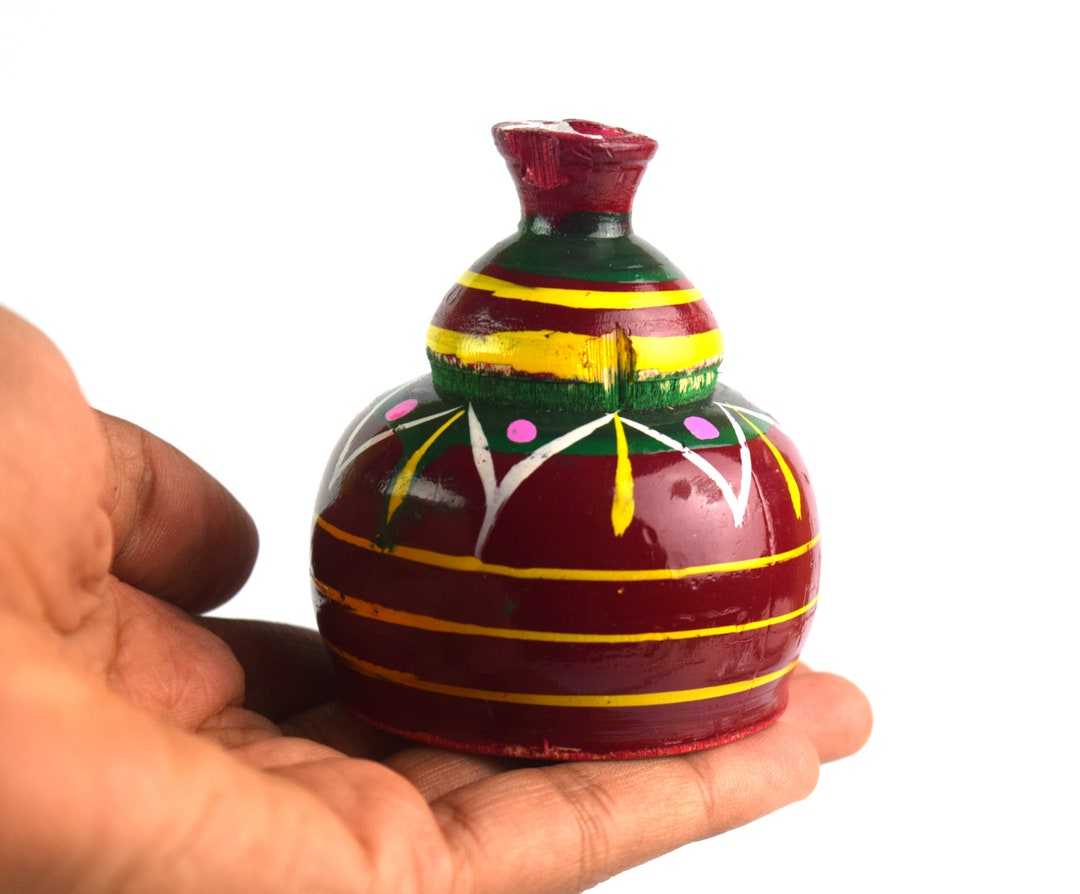 Decorative Indian Kum-kum Tikka Box Sindoor Box/vermillion Box ...