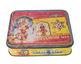 Antique Bindi Box - Etsy