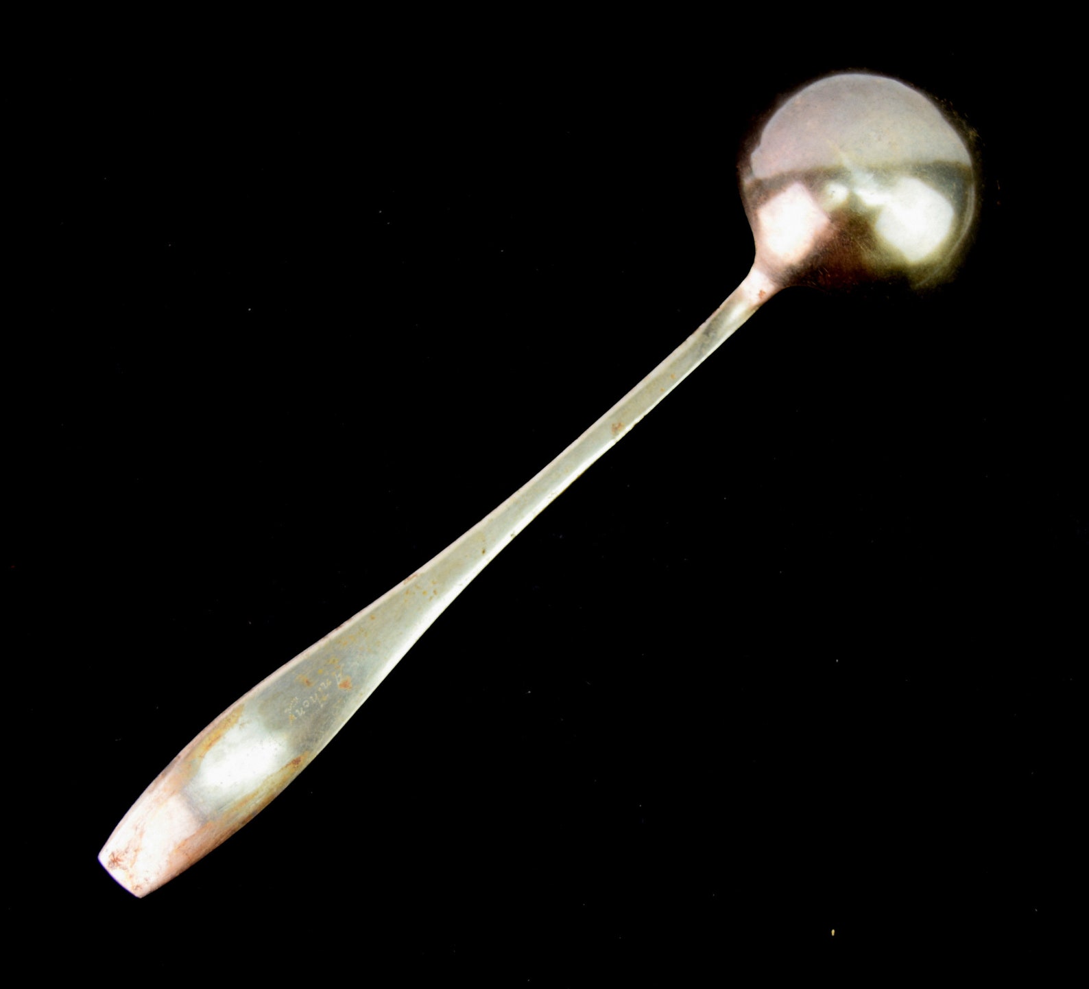 Indian Cooking Ladle Spoon Vintage Outdoor Kitchen Cooking - Etsy