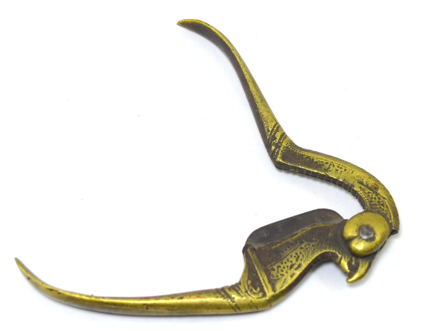 Beautiful Design Brass Betel Palm Cracker Indian Vintage Kitchen Tool ...