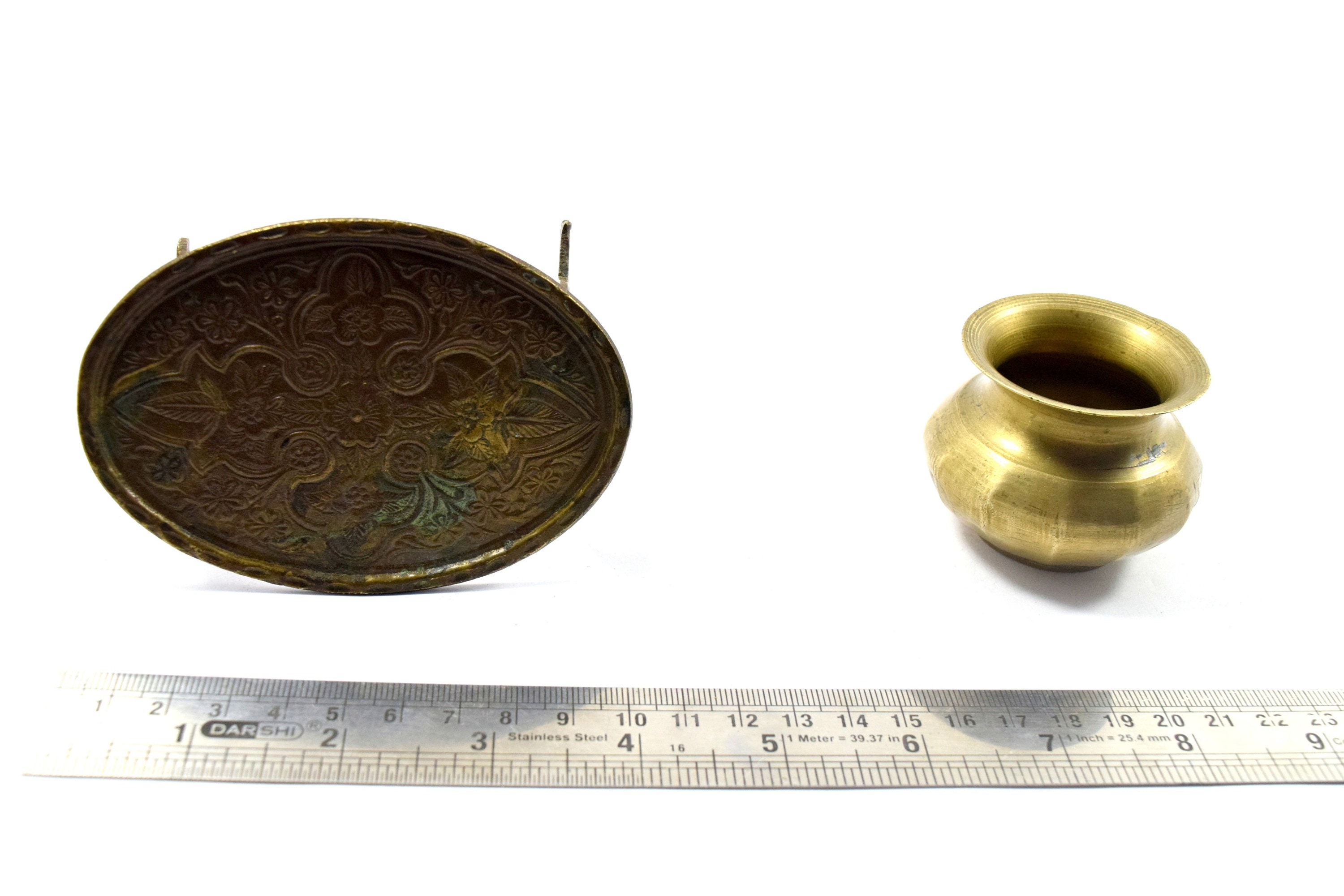 Rare Highly Decorative Fine Quality Brass Small Water Pot With - Etsy