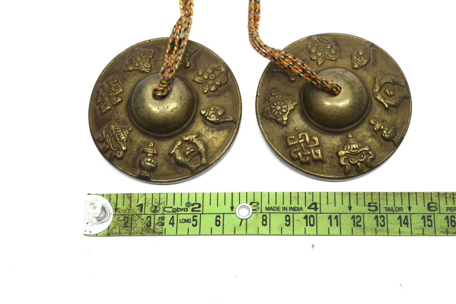Unique Indian Bronze Bell Metal Cymbals Antique Musical - Etsy