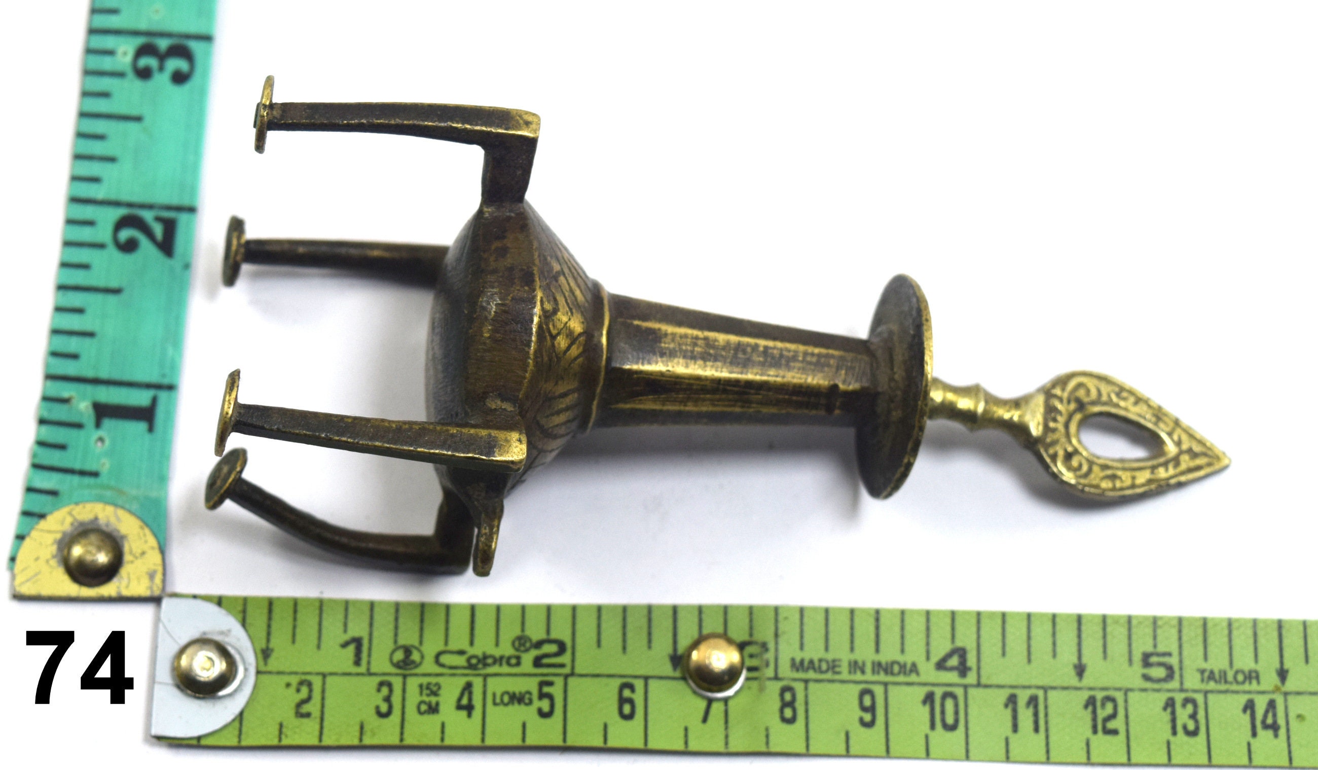 Vintage Traditional Indian Collyrium Eyeliner Box Surma-dani - Etsy