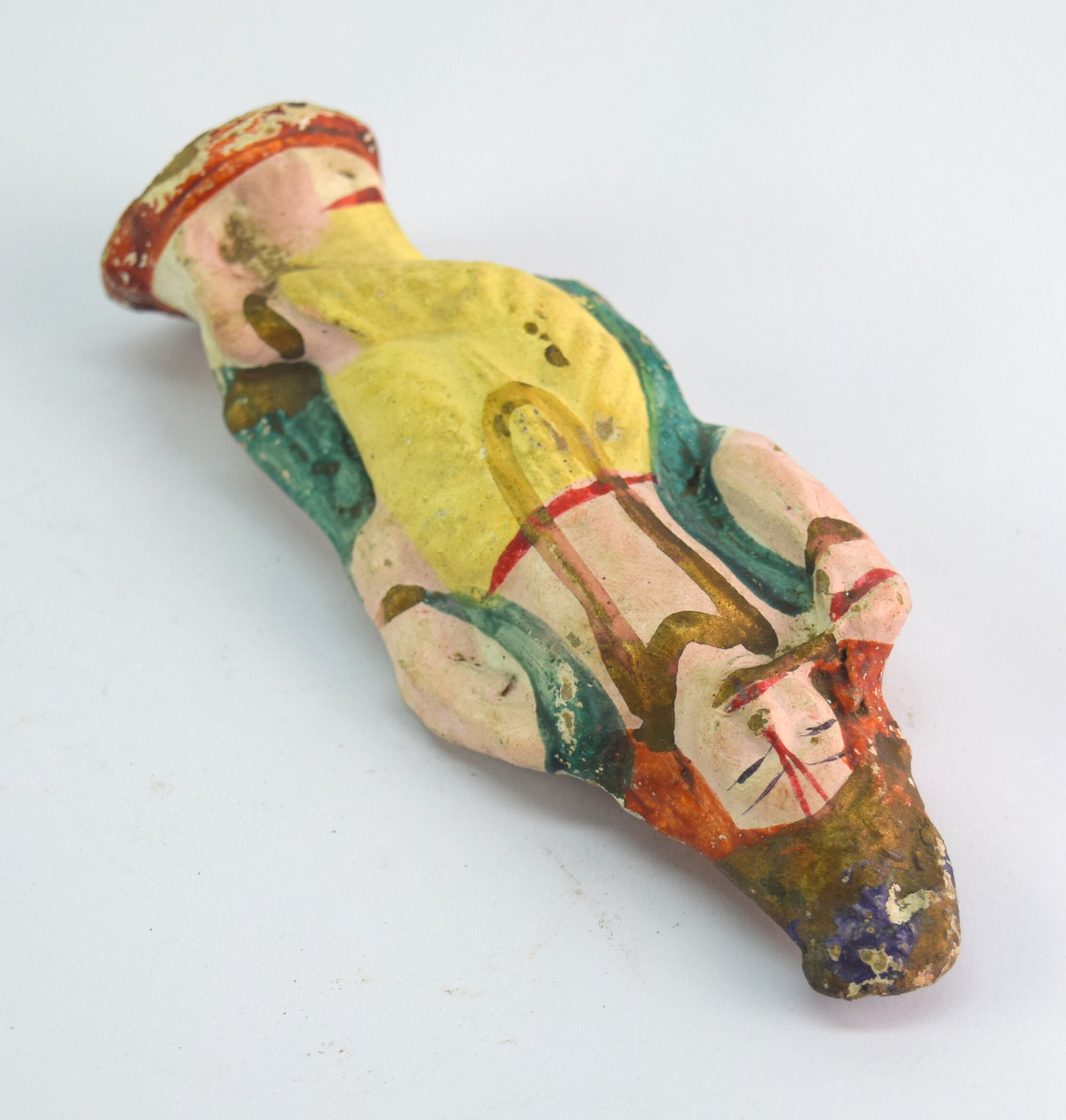 Indian Religious Lord Krishna Figure Playing With Flute Chapel Décor ...