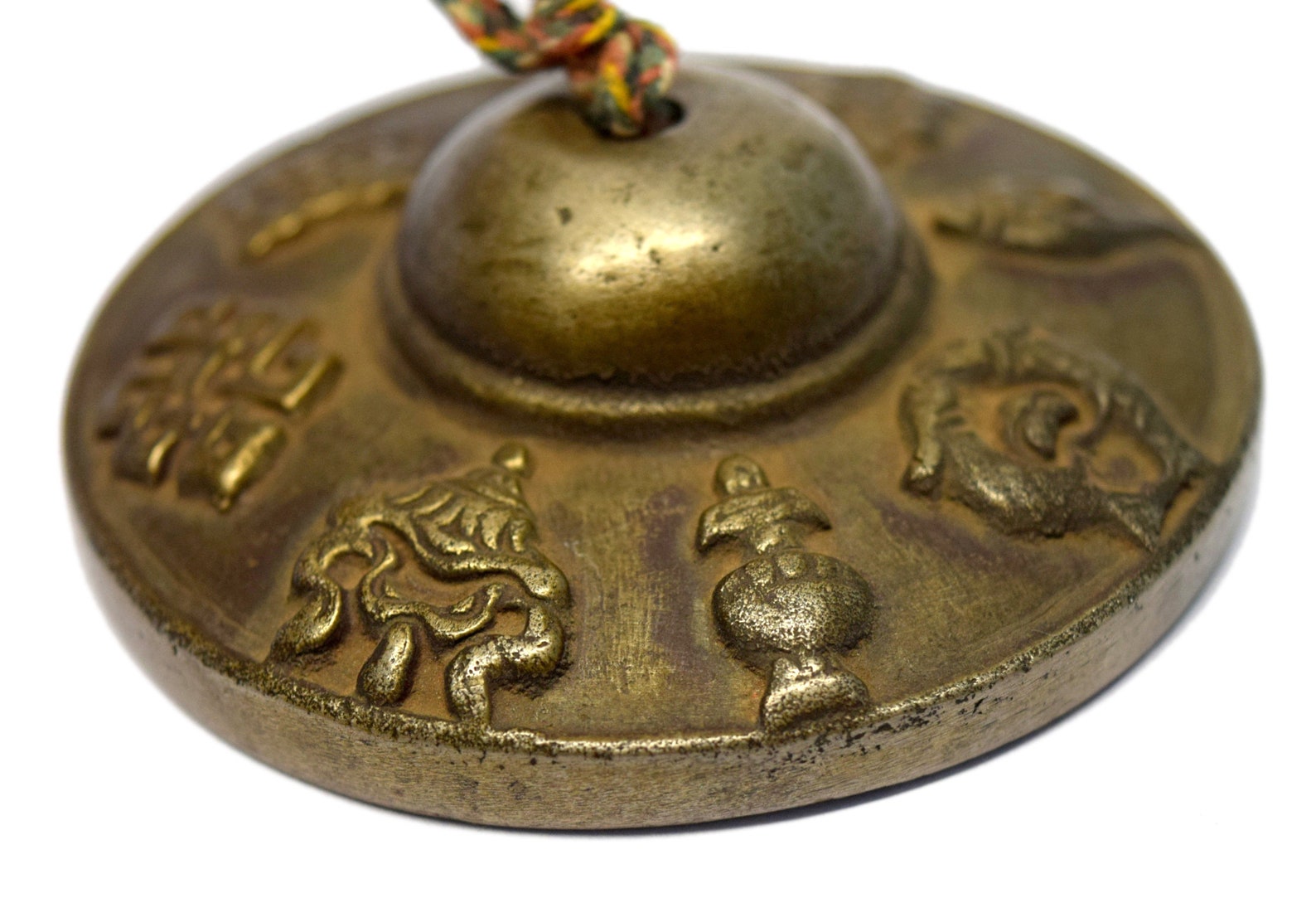 Unique Indian Bronze Bell Metal Cymbals Antique Musical Percussion Hand ...