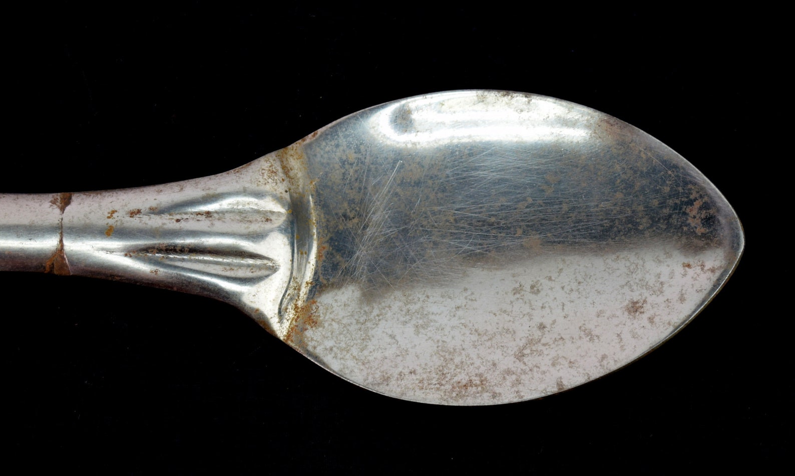 Vintage Rice Server & Idli Scooper Spoon Stainless Steel Kitchenware ...