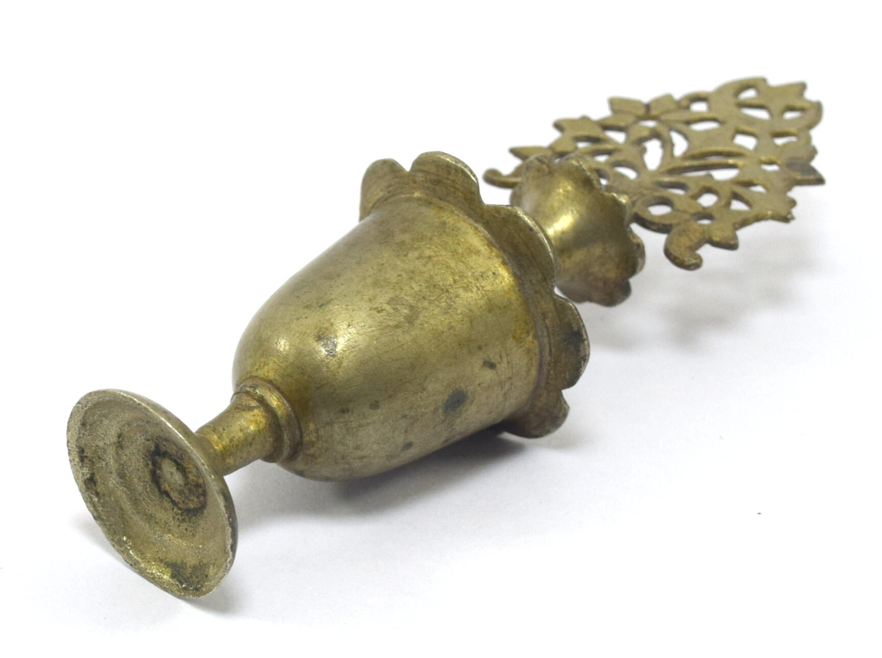 Islamic Design Eyeliner Pot Vintage Collyrium Box Handcrafted Brass ...