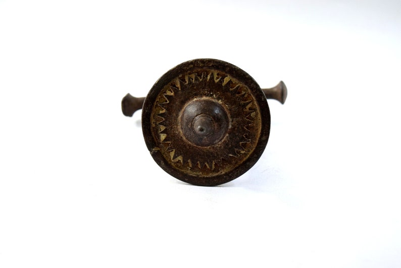 Vintage Rare Iron Sword Hilt Handle Hand Forged Heavy Duty - Etsy