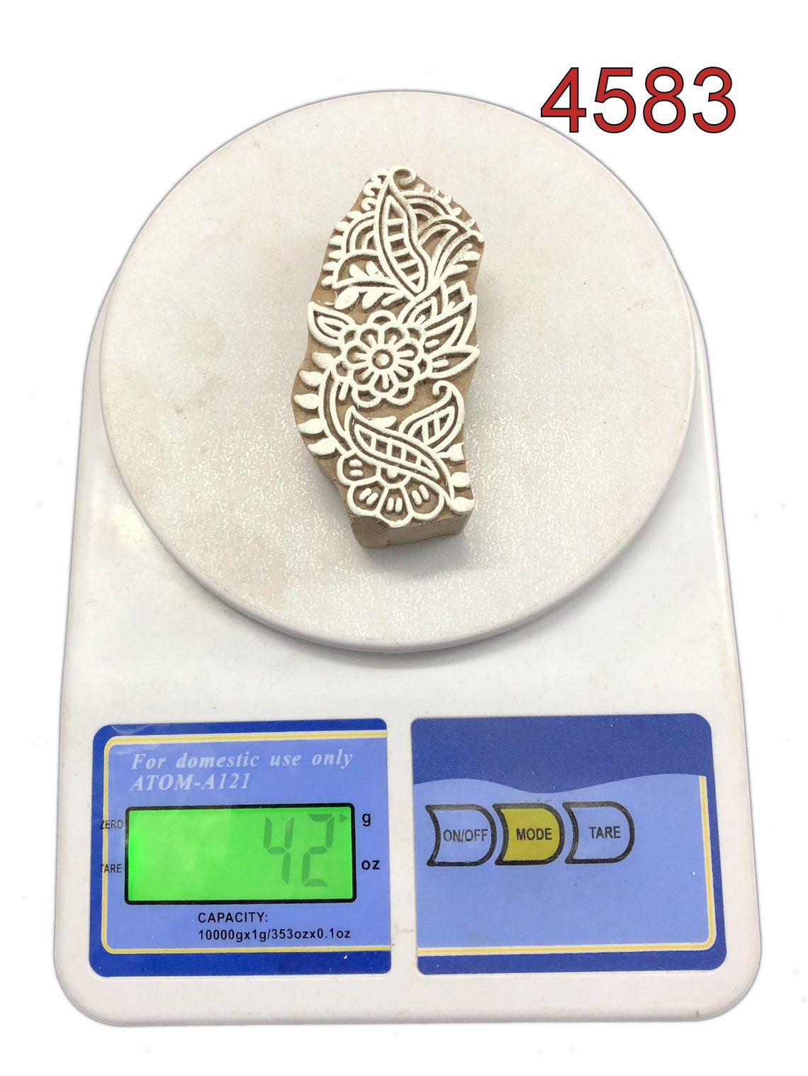 New Pattern Mehndi Design Block Mehndi Art Mehendi Pattern | Etsy