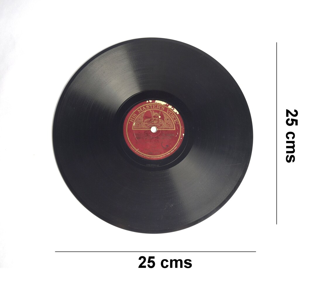 Collectible His Masters Voice Gramophone Record Wall Décor Record ...