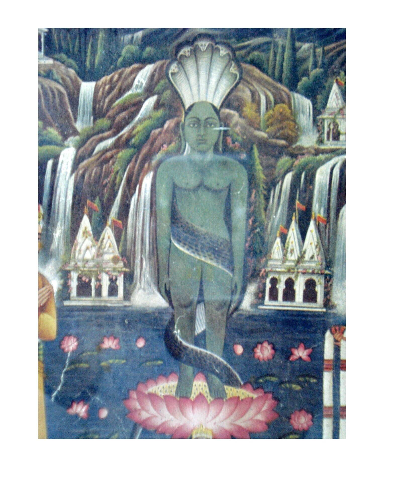 Rare Antique Unique Jainism Print Beautiful Art Print of Jain - Etsy