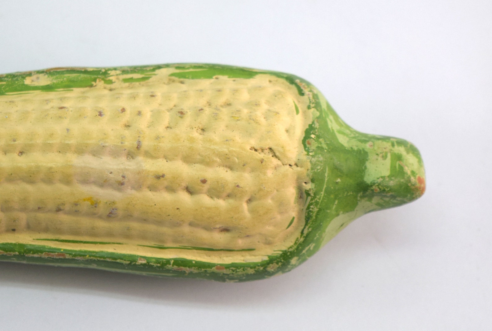 Vintage Kitchen Decor Corn Cob Toy Clay Corn Handmade Table - Etsy