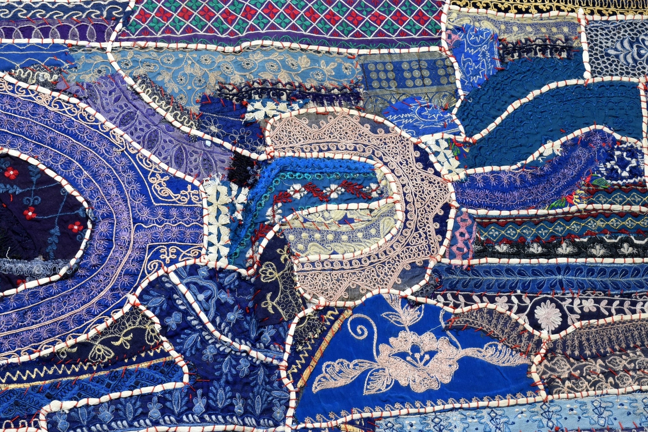 Handmade Traditional Patch Work Wall Hanging Panel Decorative - Etsy