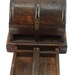 Old Multi Compartment Wooden Box Beautiful Hut Shape Iron - Etsy