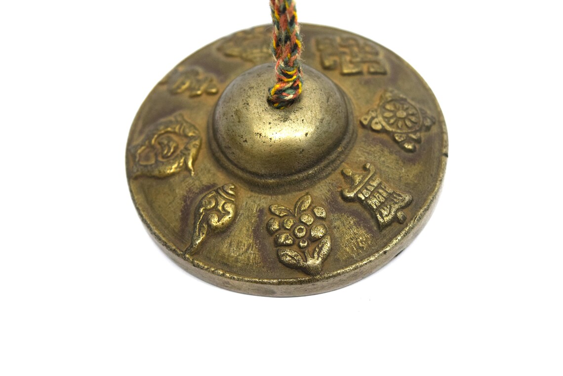 Unique Indian Bronze Bell Metal Cymbals Antique Musical | Etsy