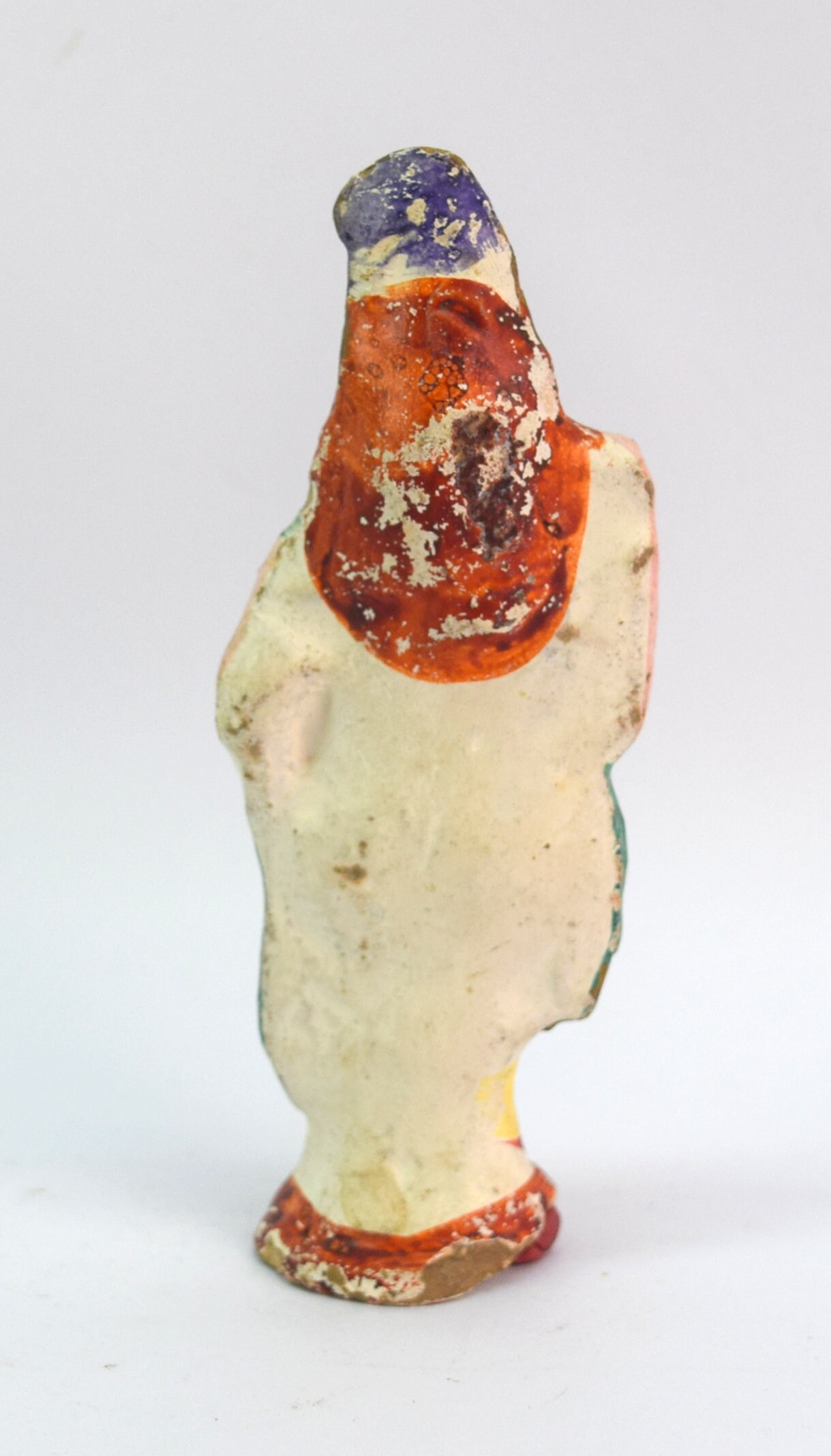 Indian Religious Lord Krishna Figure Playing With Flute Chapel Décor ...