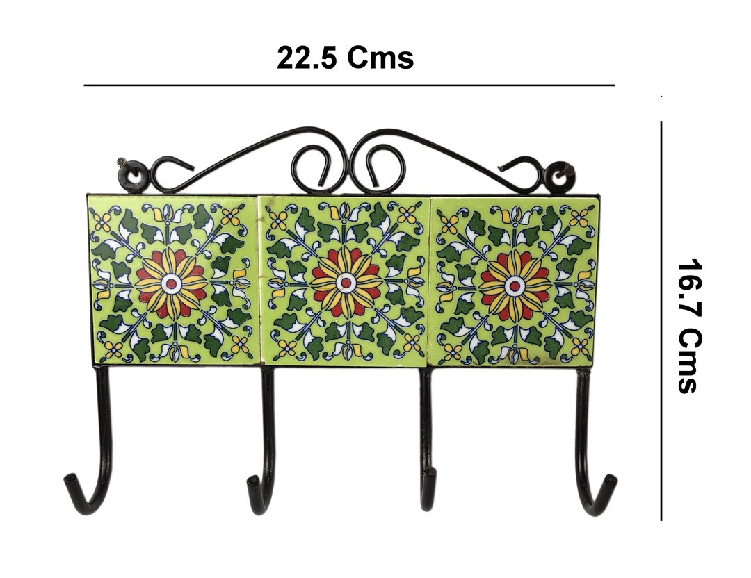 Colorful Hanger Wall Décor Kitchen Décor Wardrobe Hanging Hanger ...