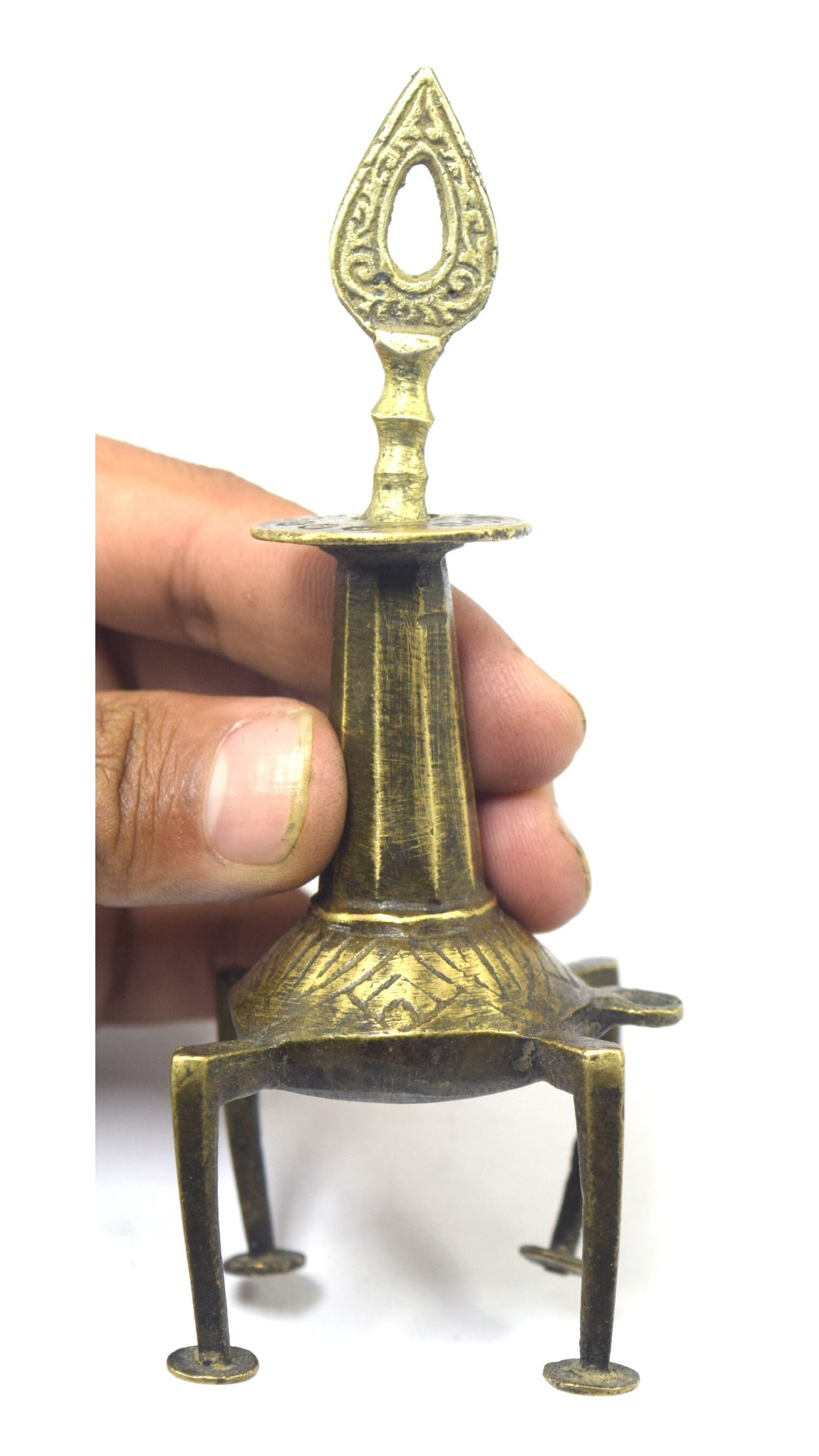 Vintage Traditional Indian Collyrium Eyeliner Box Surma-dani - Etsy