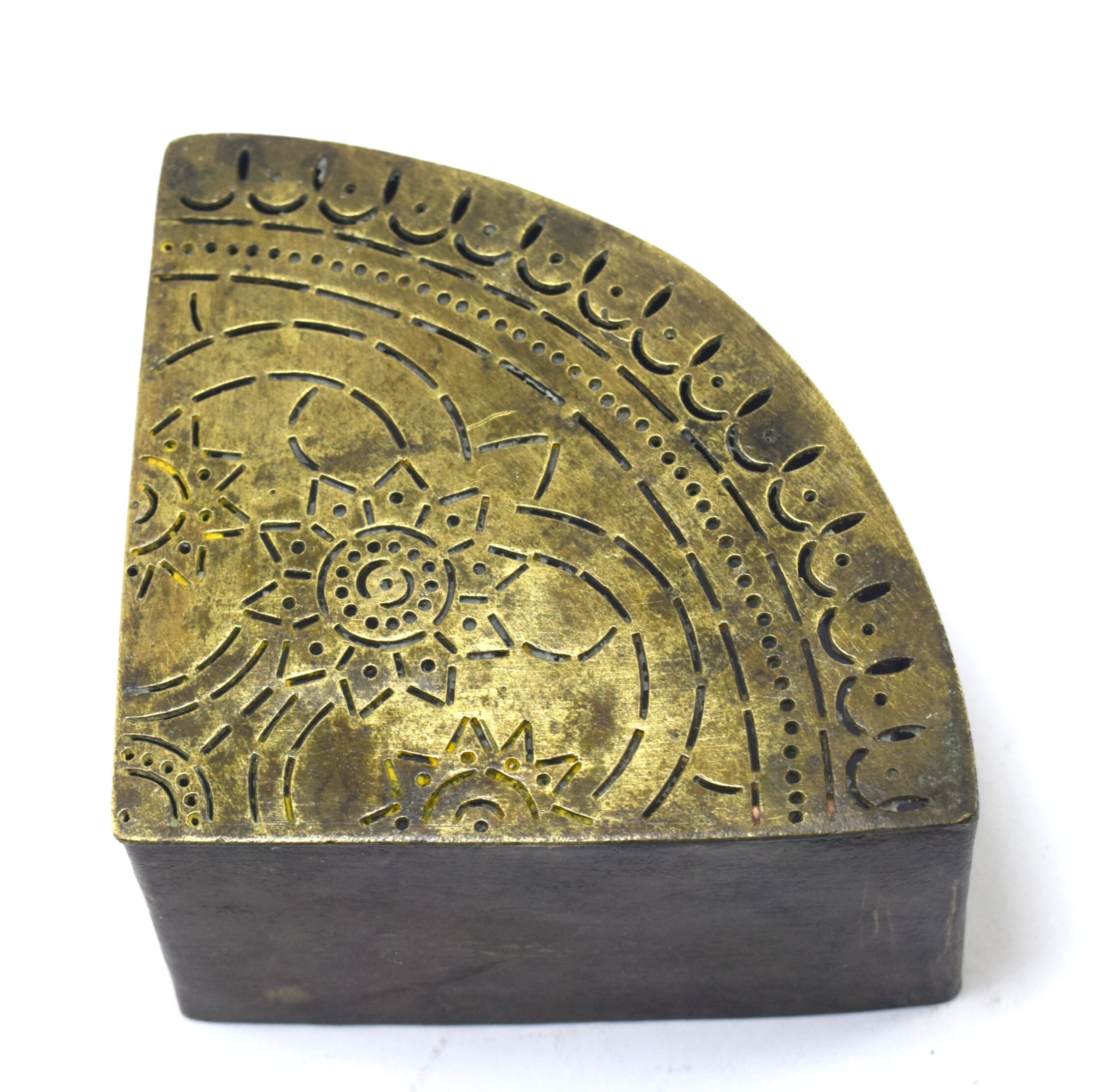 Old Traditional Rangoli Dye Jali Cut Brass Rangoli Artwork - Etsy