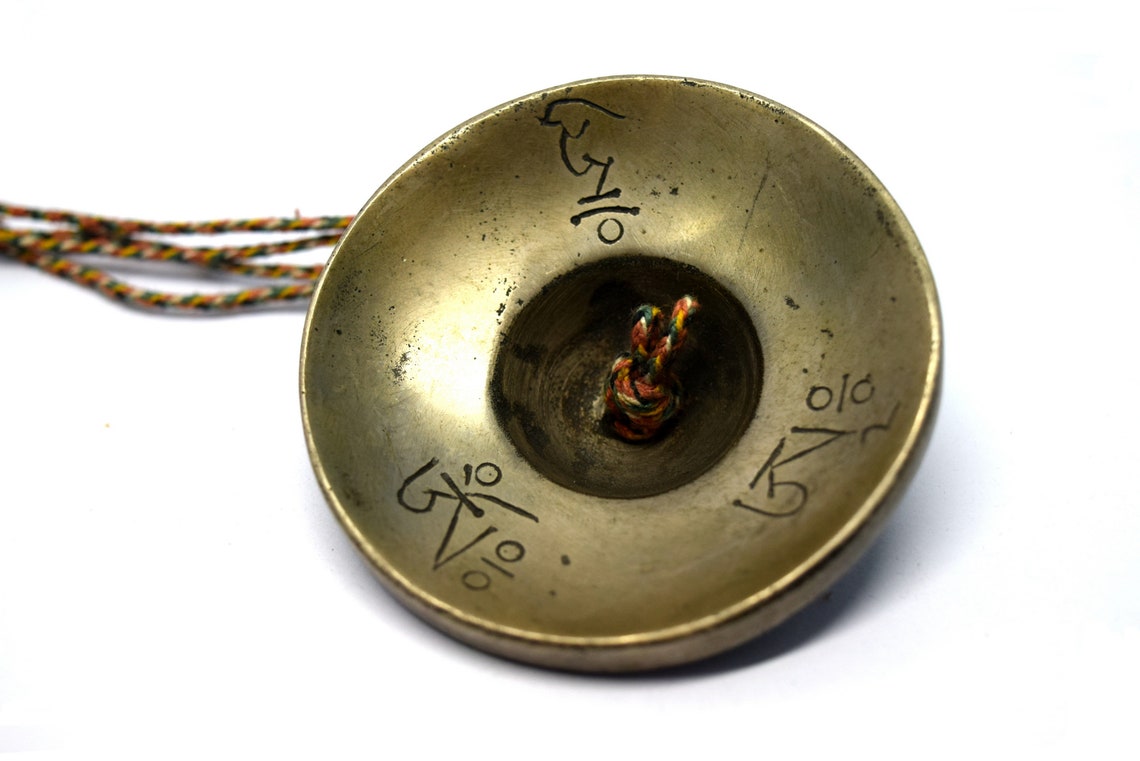 Unique Indian Bronze Bell Metal Cymbals Antique Musical | Etsy