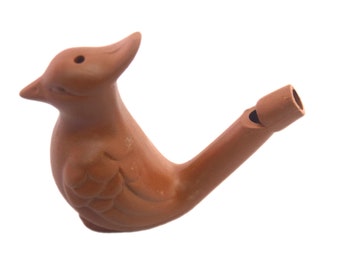 Clay Bird Whistle - Etsy