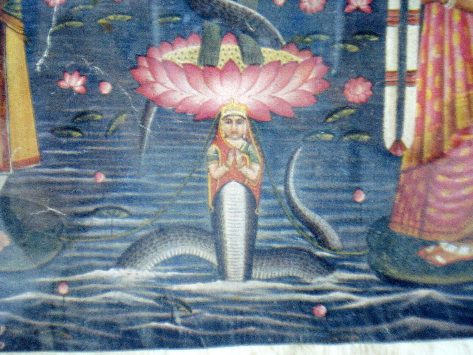 Rare Antique Unique Jainism Print Beautiful Art Print of Jain - Etsy