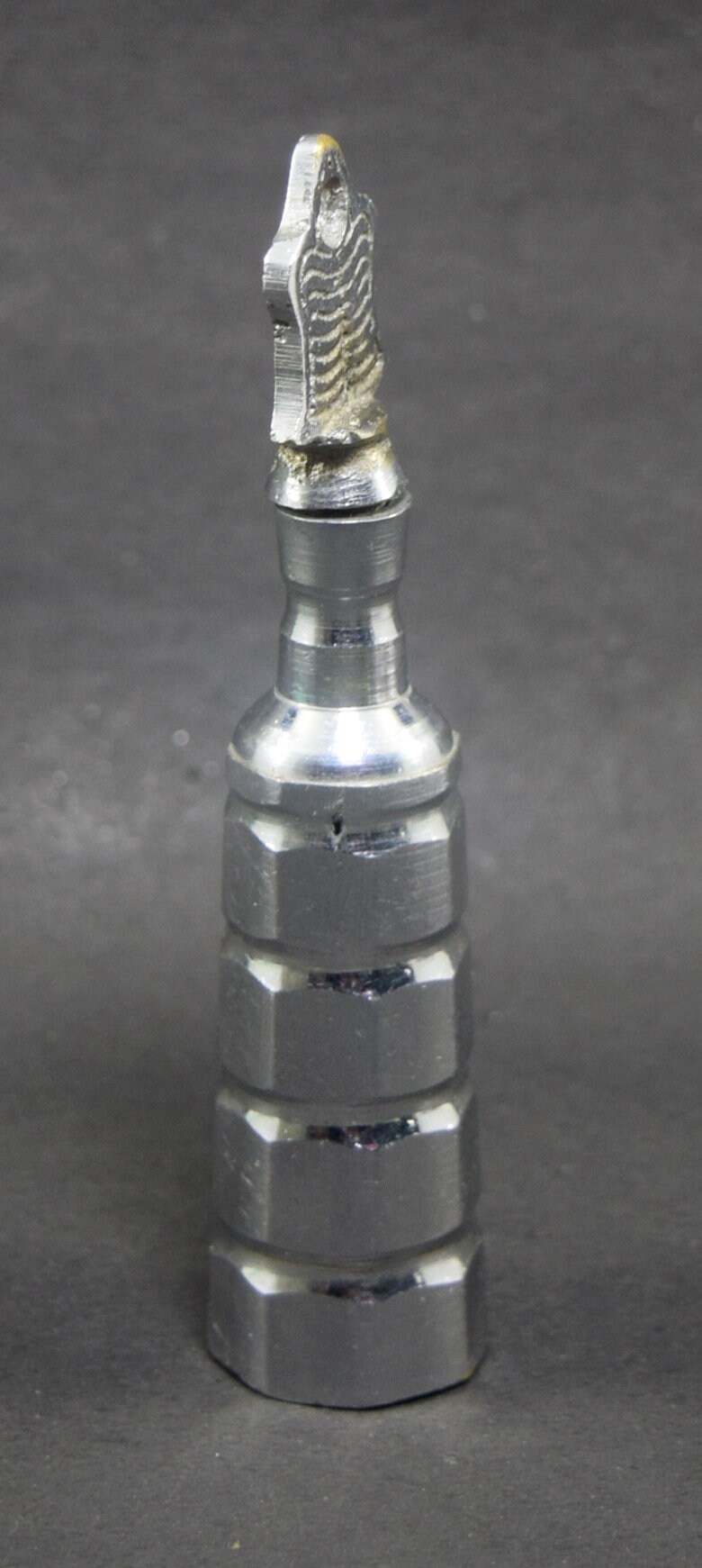 Vintage Coleccionable de latón hecho delineador de ojos en polvo caja ...