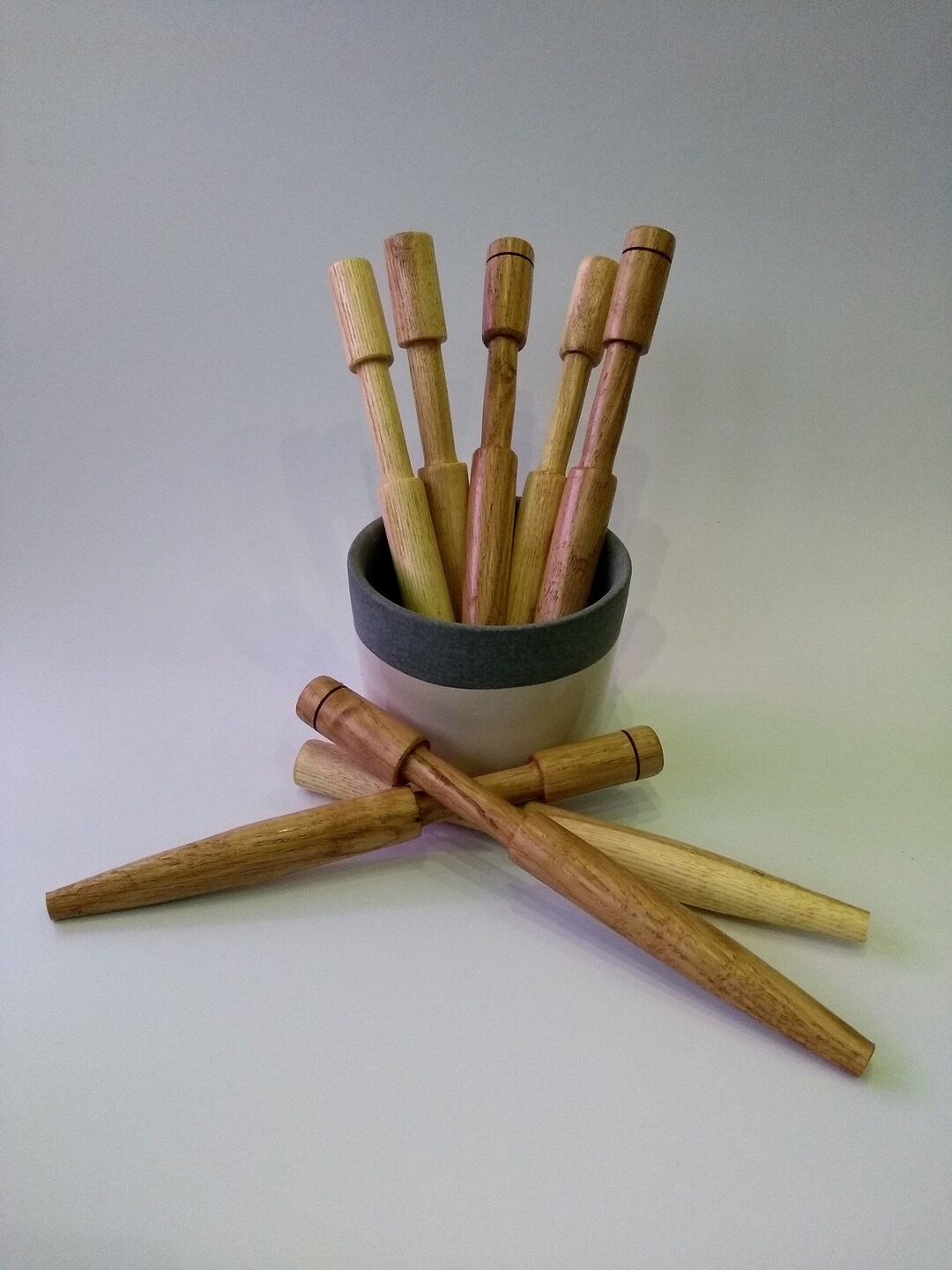 Garden Line (row) Markers - Handmade in Oak or Ash - Etsy