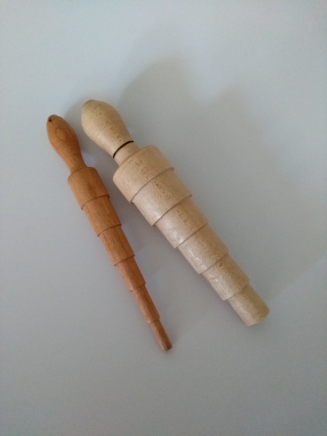 Large Hedebo Gauge (couronne Sticks) - Hand Crafted to Order From Solid ...