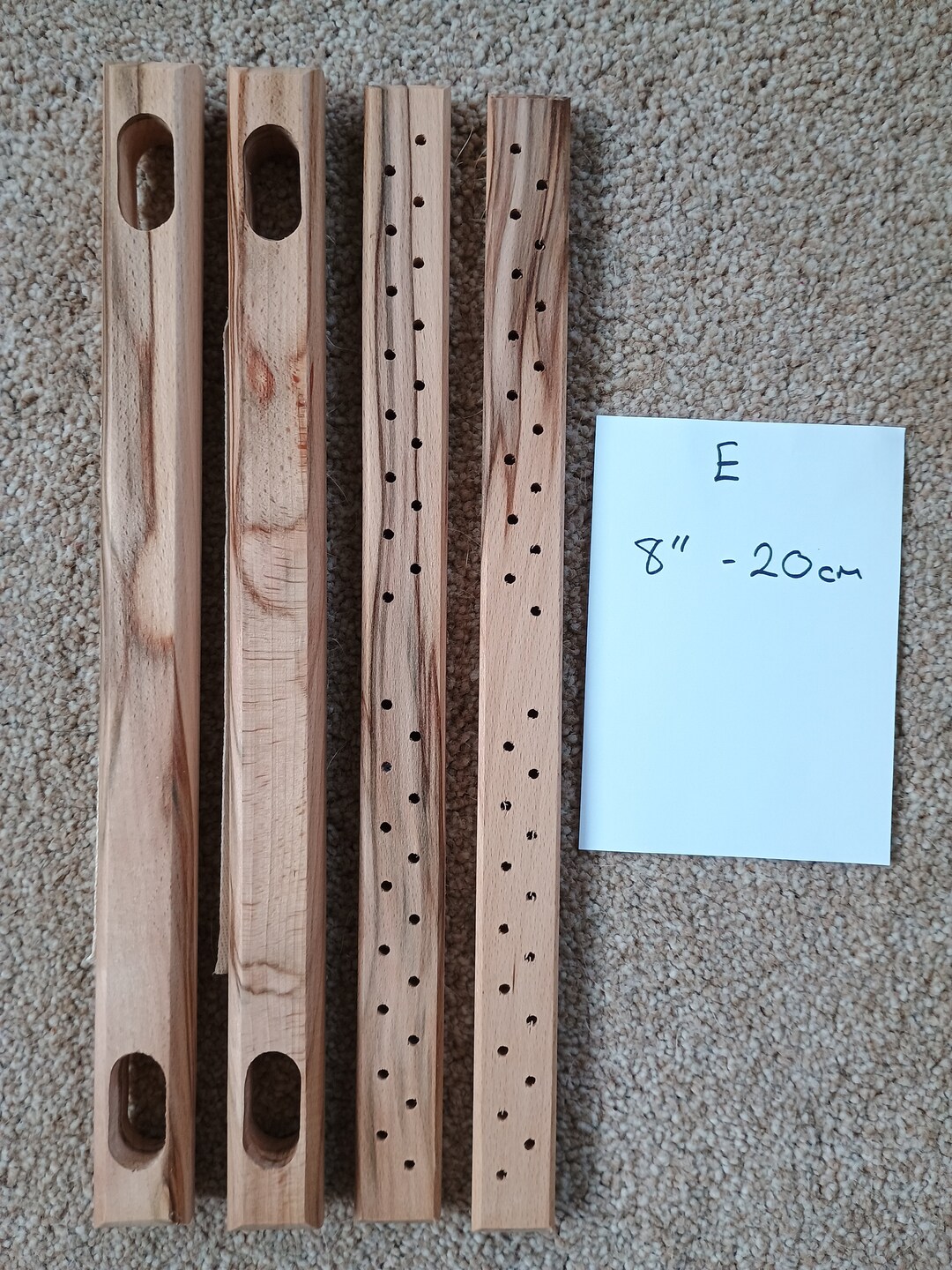 SPECIAL FLAMED BEECH - Slate Frame for Tapestry & Embroidery - 20cm (8 ...