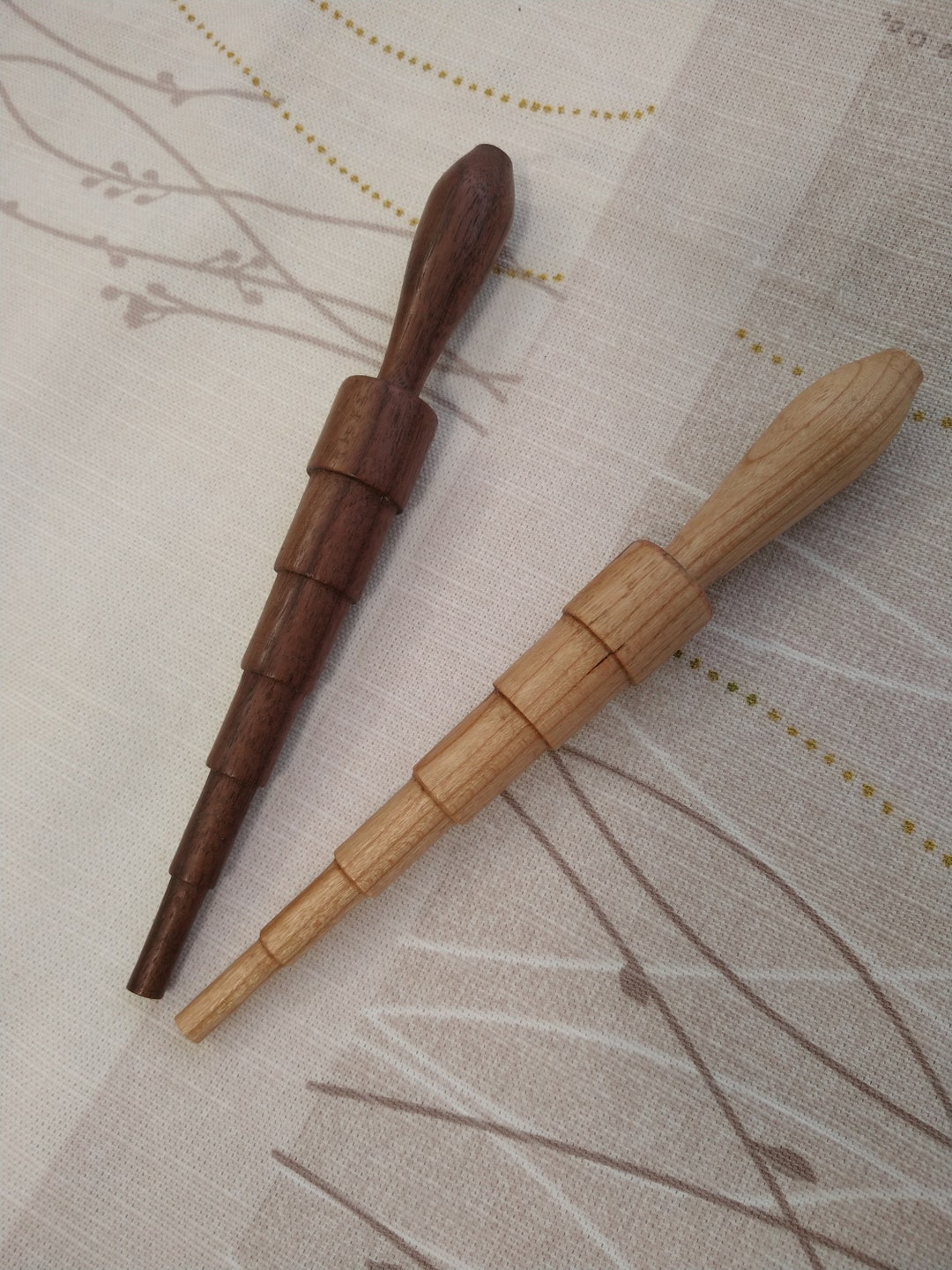 Small Hedebo Gauge (couronne Sticks) - Hand Crafted to Order From Solid ...