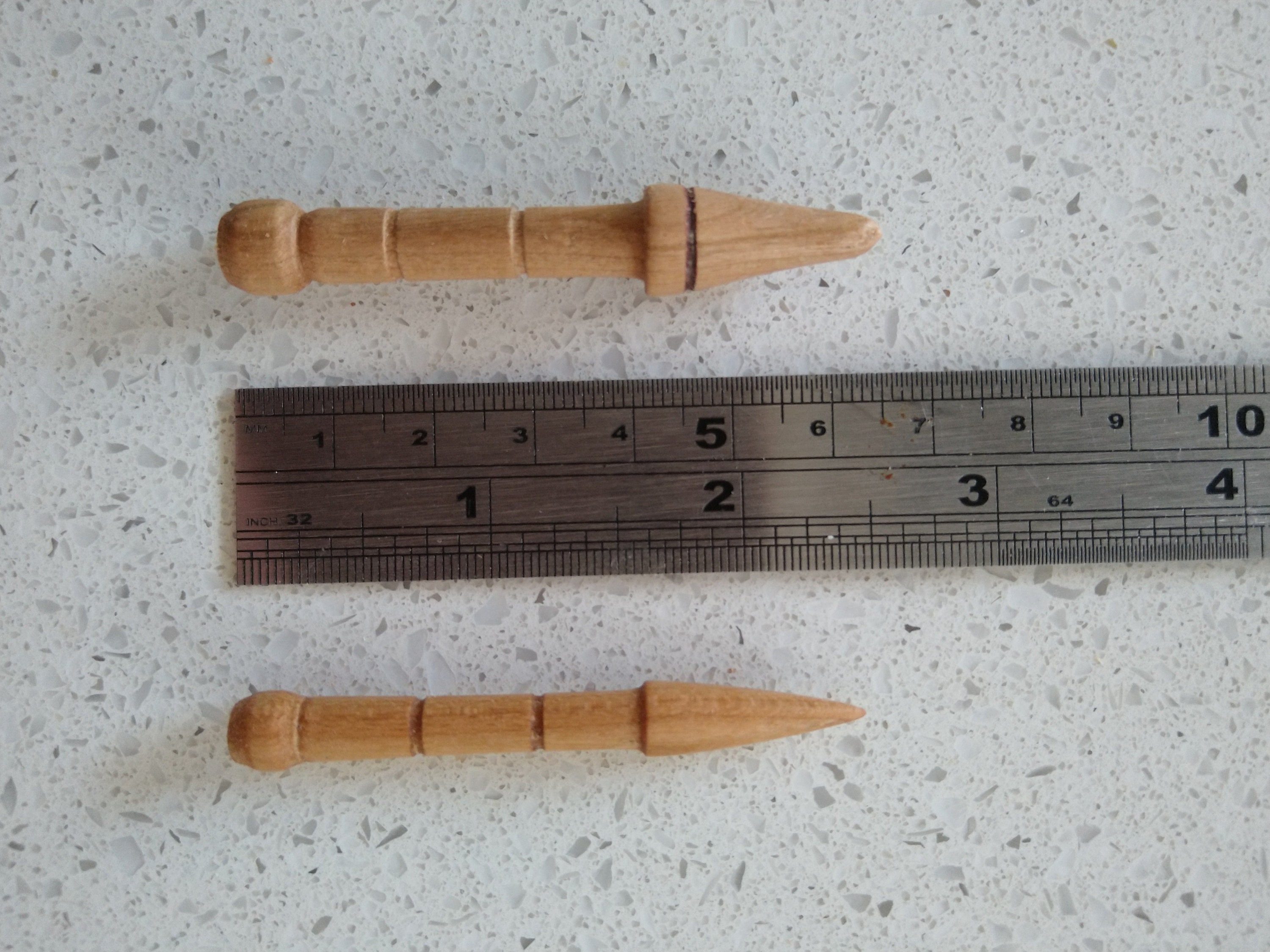 LARGE Full-cone Sticks for Stumpwork Embroidery - Set of 5 - Etsy