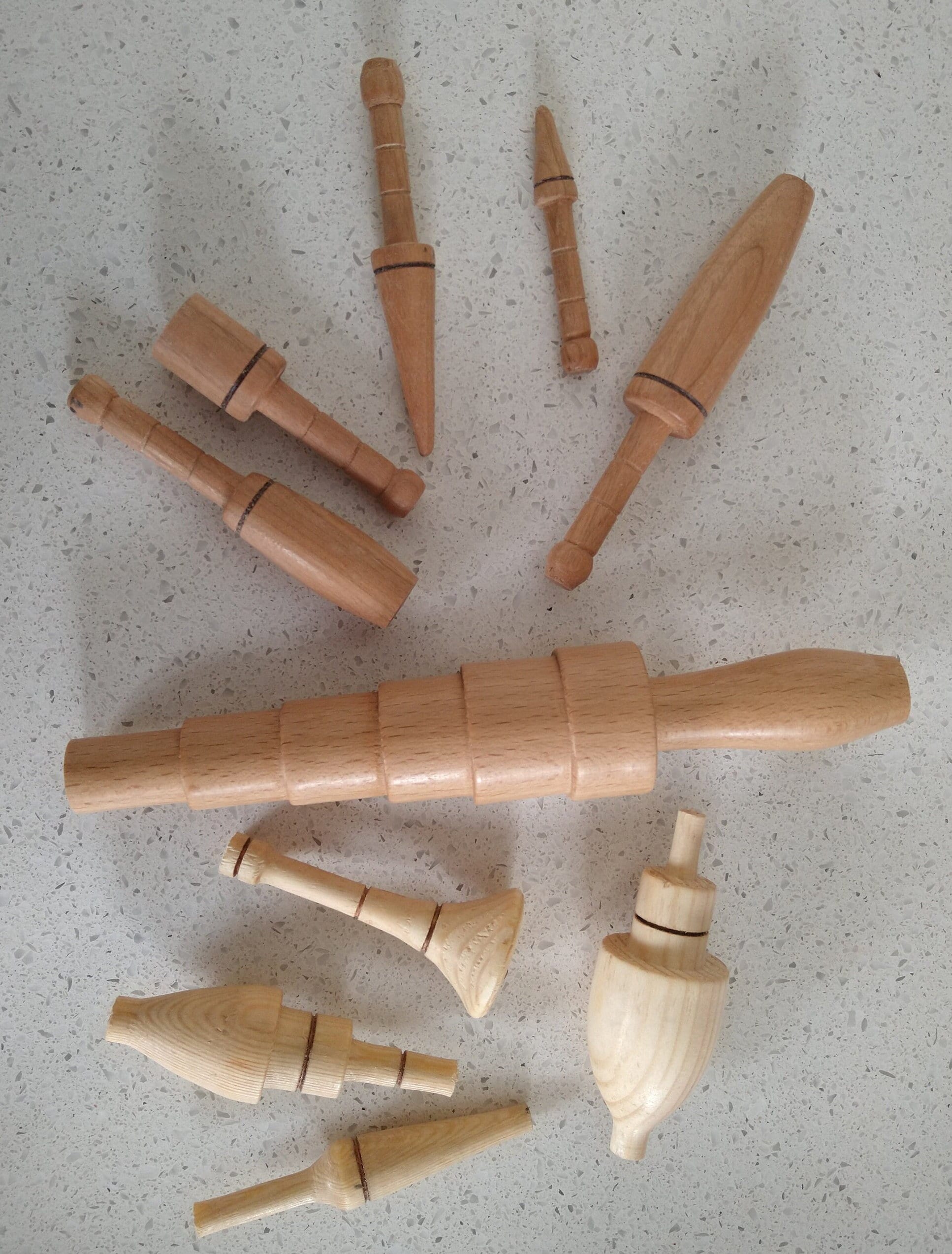 Hedebo, Cone Sticks, Trumpet Cone LARGE SIZES Bundle - Etsy