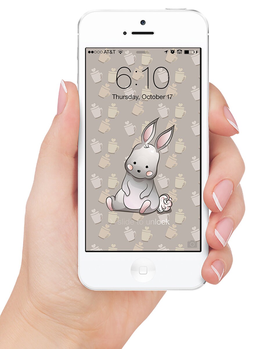 Cute Bunny Wallpaper Iphone
