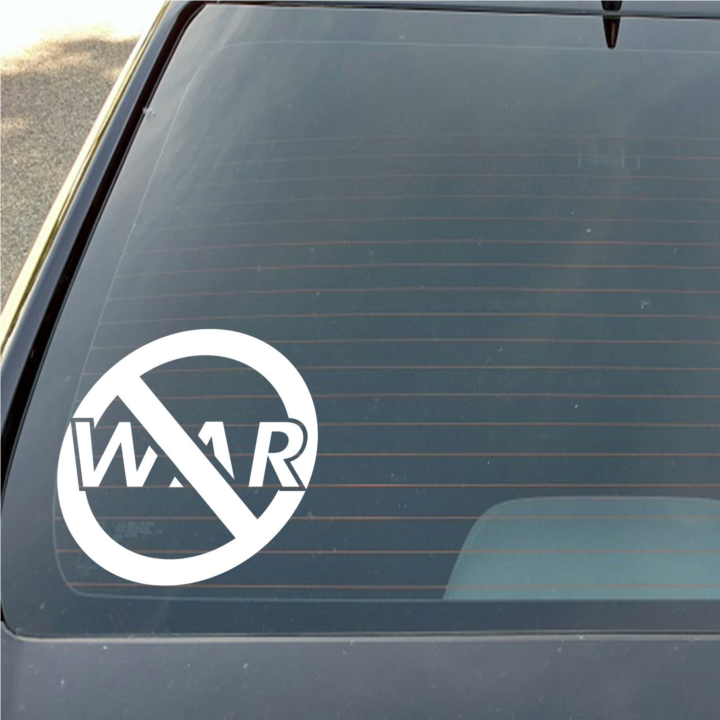 Anti-war Sticker - Etsy