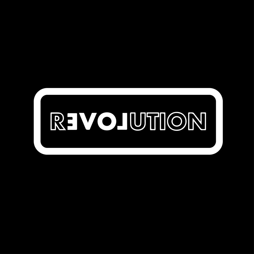 Love Revolution Decal Sticker - Etsy