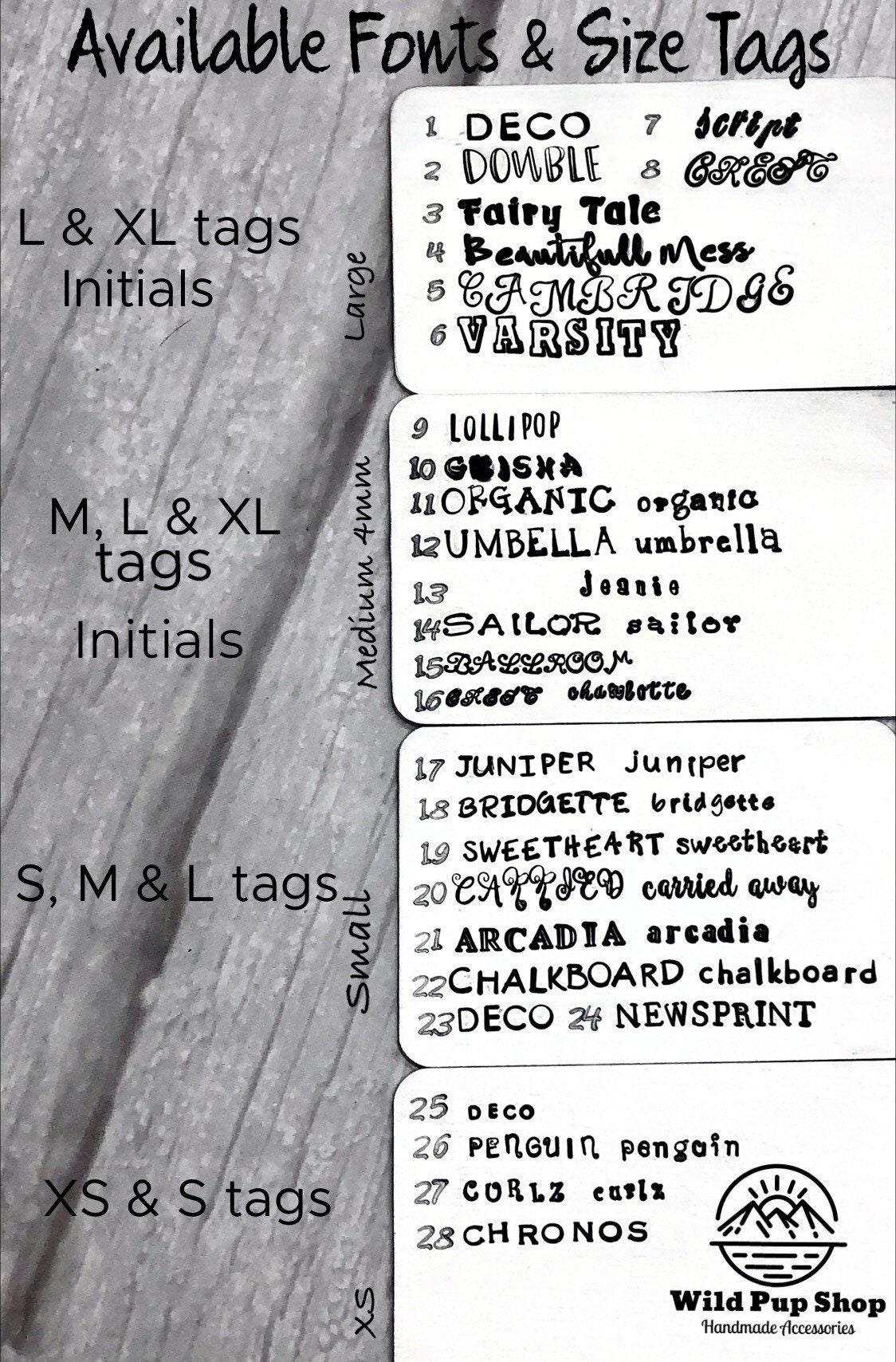 Spring Time Personalised Custom Charm Handmade Stamped - Etsy UK