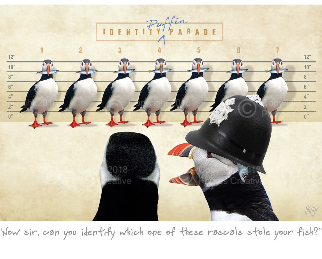 Identity Parade - Etsy