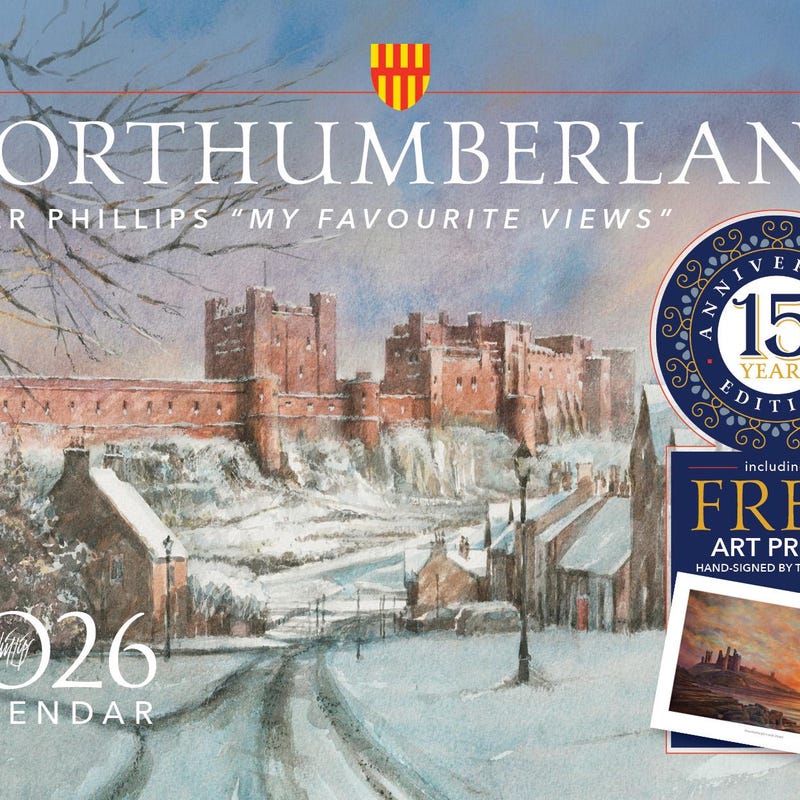 Castles Calendars - Etsy UK