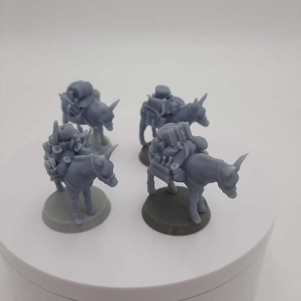 Mule Figurine - Etsy