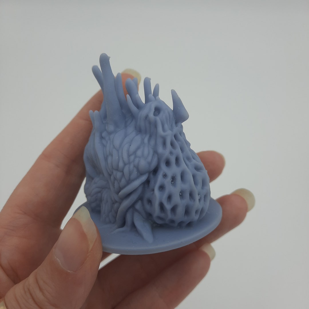 Swamp Monster Figurine Miniature gray/unpainted RPG - Etsy