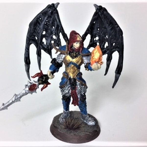 Dnd Miniature Aasimar - Etsy