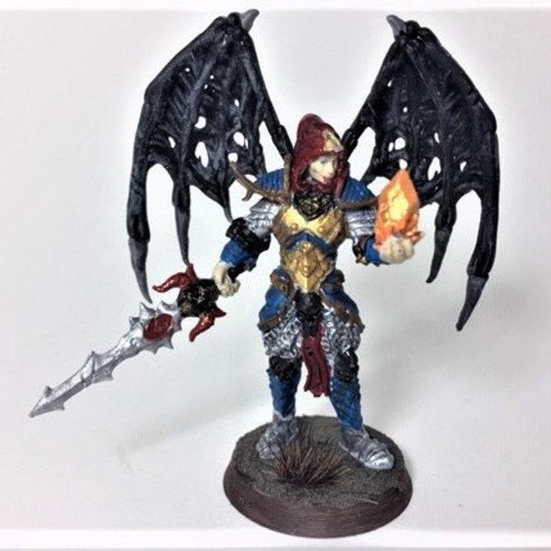 Fallen Aasimar, Angel, Nephilim, Roleplaying Games, Dungeons and ...