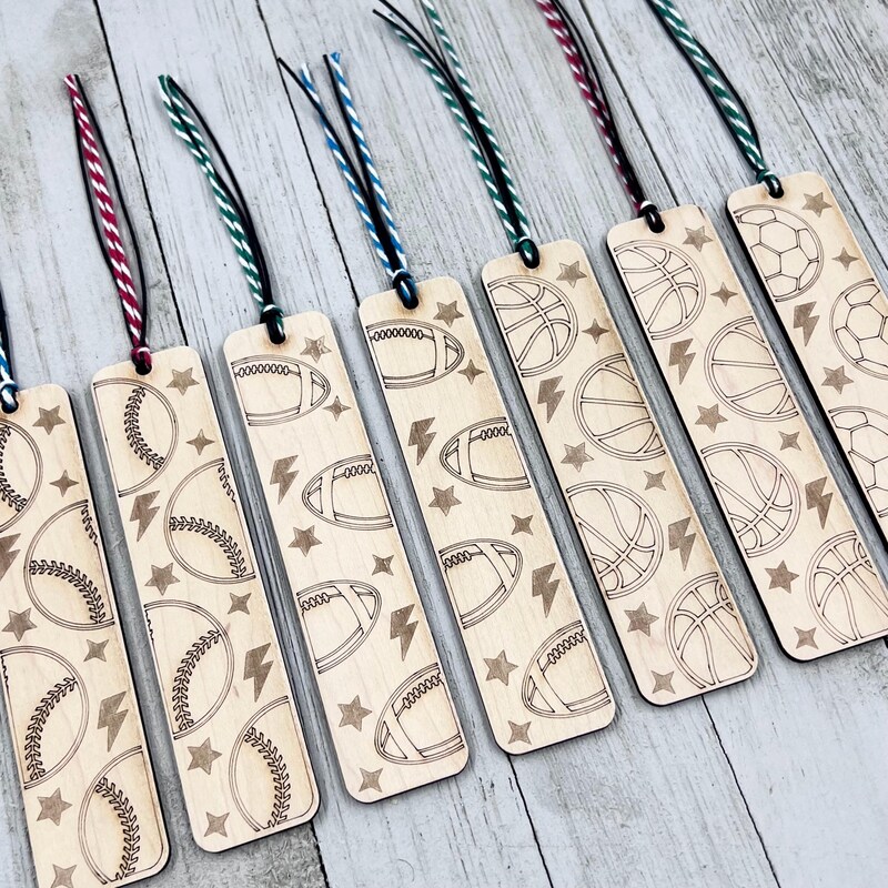 Soccer Bookmark - Etsy