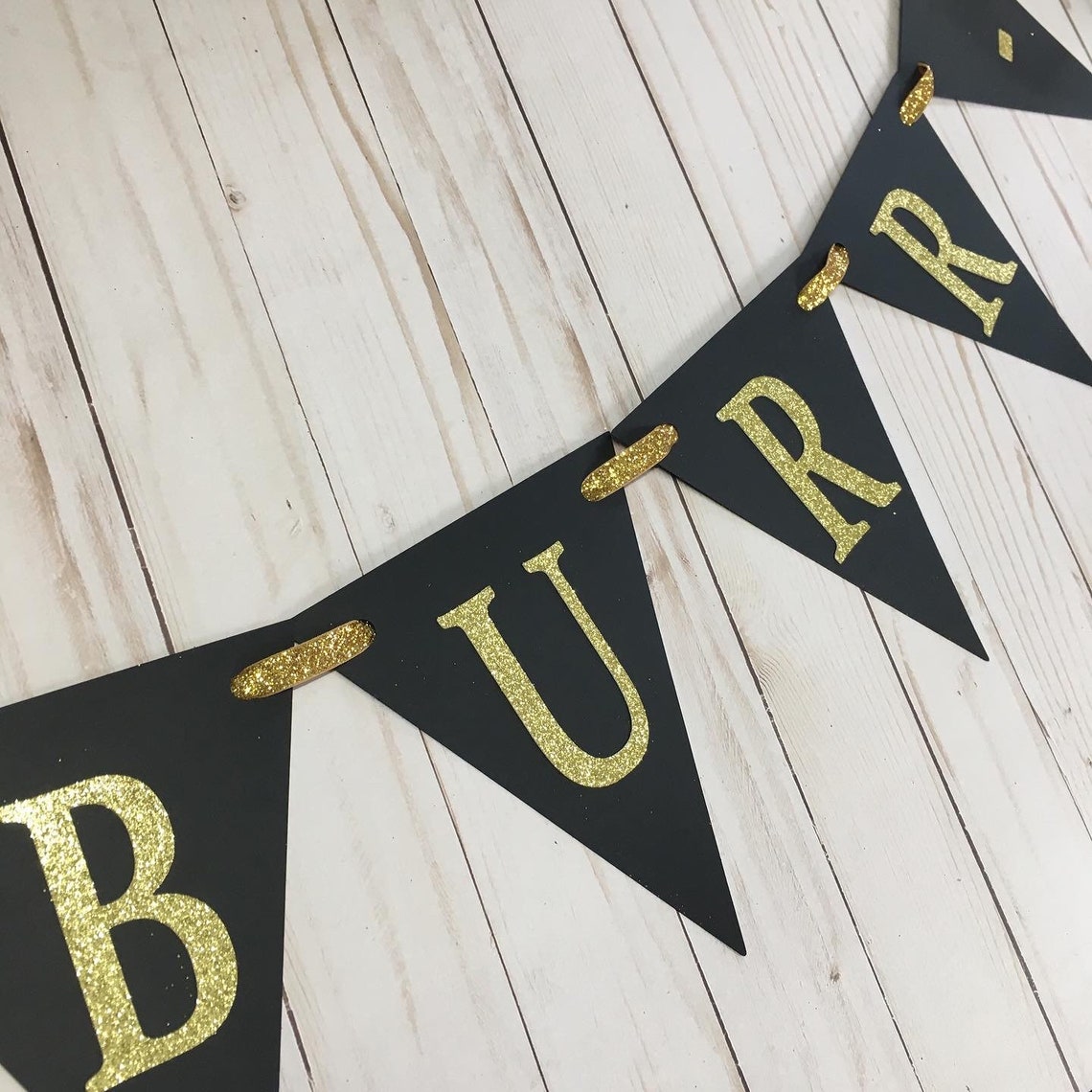 Hamilton Birthday Banner Hamilton Birthday Decorations - Etsy