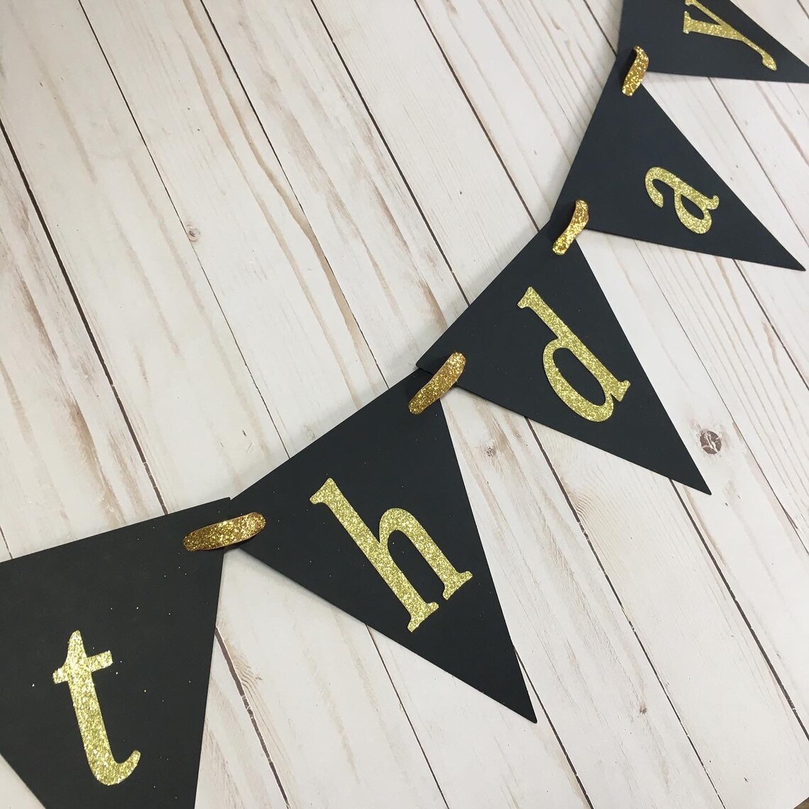 Hamilton Birthday Banner Hamilton Birthday Decorations - Etsy